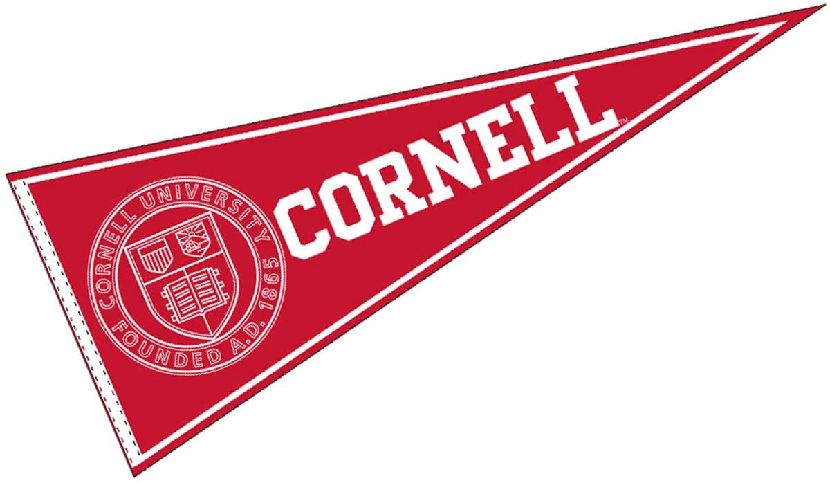 Cornell University Logo Flag